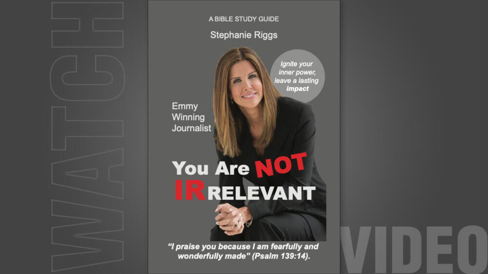 You Are Not Irrelevant! A Bible Study Guide